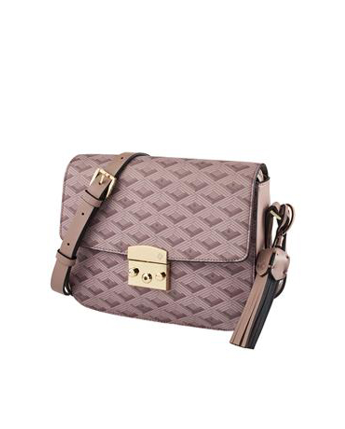 TORBA PILLAR-SHOULDER BAG MN OLD PRINT ROSE Samsonite