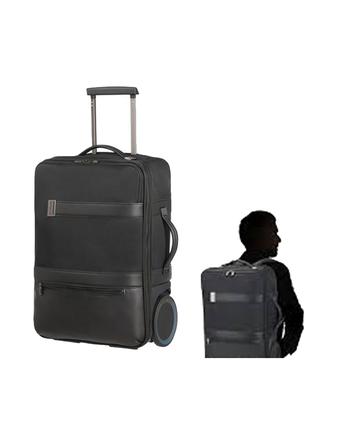 PUTNA TORBA ZIGO-DUFFLE/WH 55/20 BACKPACK BLACK TROLLEY Samsonite