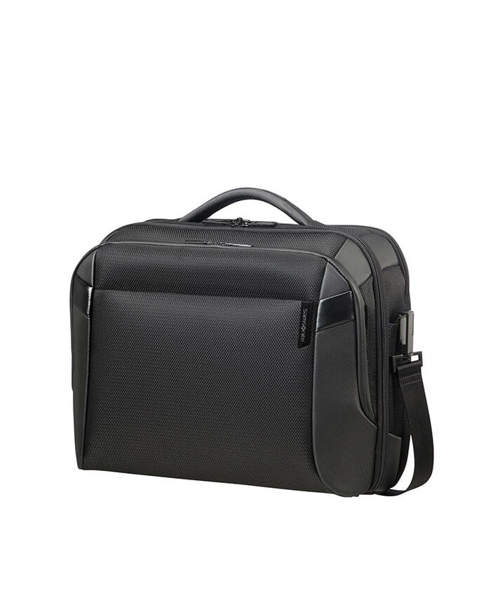 LAPTOP TORBA X-RISE-LAPTOP SHOULDER BAG BLACK Samsonite