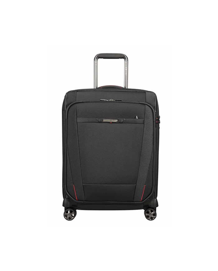 KOFER PRO-DLX 5-SPINNER 55/20 EXP BLACK TROLLEY Samsonite