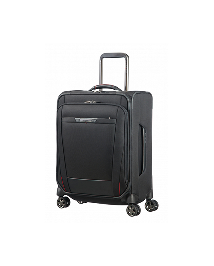 KOFER PRO-DLX 5-UPRIGHT 55/20 4W STRICT BLACK TROLLEY Samsonite