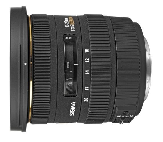 Sigma 10-20mm F3.5 EX DC HSM za Nikon, GARANCIJA 5 GODINA (2+3)