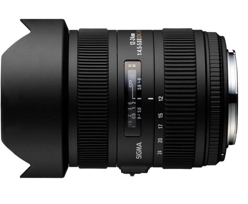 Sigma 12-24mm F4.5-5.6 DG HSM II za Nikon, GARANCIJA 5 GODINA (2+3)