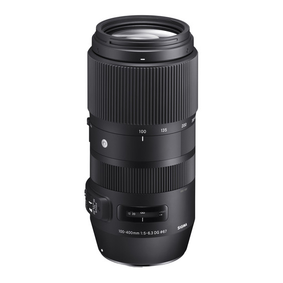 Sigma 100-400mm f/5-6.3 DG OS HSM za Nikon, GARANCIJA 2 GODINE