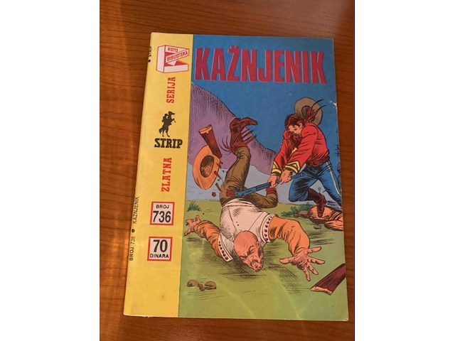 Zlatna serija 736 - Kažnjenik - Miki