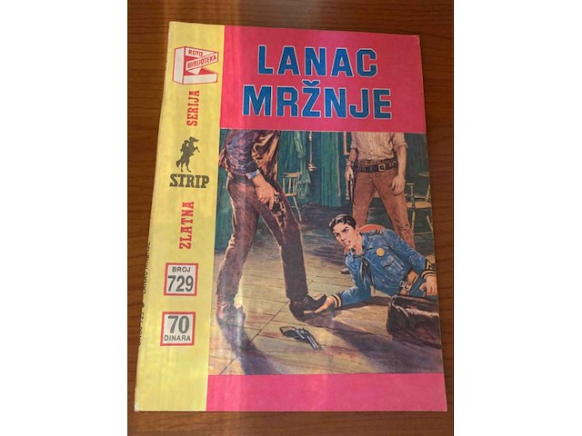 Zlatna serija 729 - Lanac mržnje