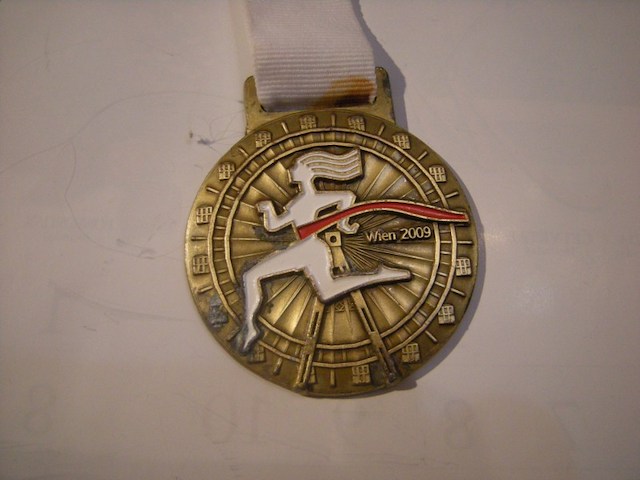Medalja Wien 2009