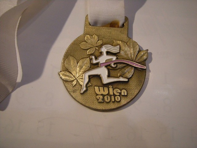 Medalja Wien 2010