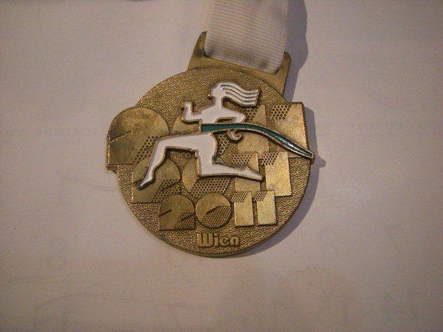 Medalja Wien 2011