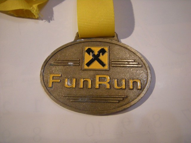 Medalja Fun Run 2010