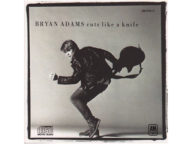 Bryan Adams ‎– Cuts Like A Knife