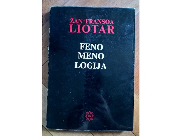 Fenomenologija, Žan Fransoa Liotar