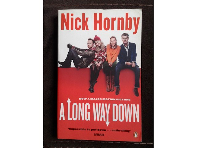 A Long Way Down,Nick Hornby