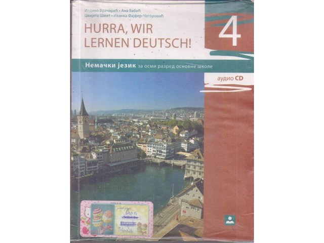 Hurra, wir lernen deutsch 4