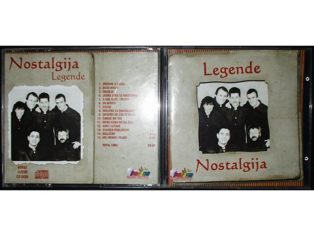 Legende-Nostalgija Compilation (2000)
