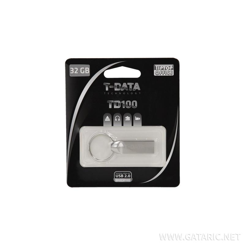 USB Flash Drive 32GB "TD100", 2.0