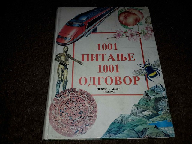 1001 pitanje 1001 odgovor