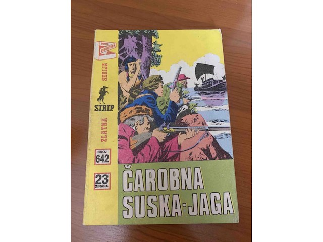 ZLATNA SERIJA 642 - Čarobna Suska-Jaga