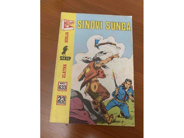 ZLATNA SERIJA 633 - Sinovi sunca