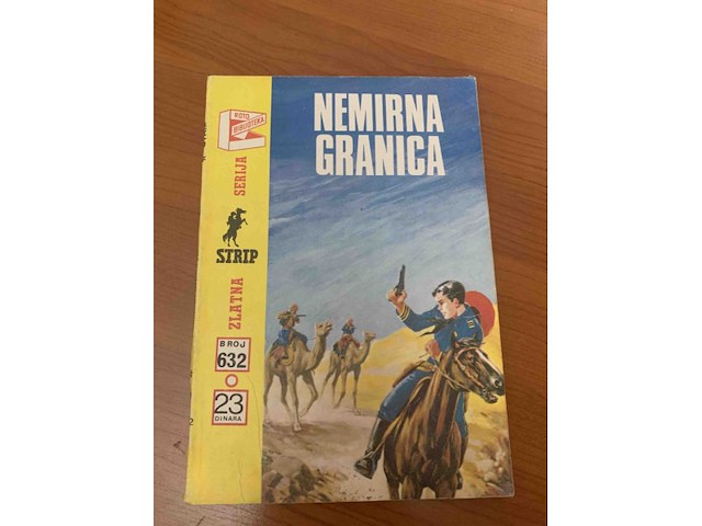 ZLATNA SERIJA 632 - Nrmirna granica - miki