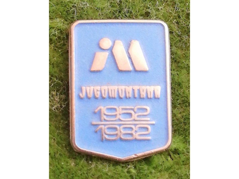 JUGOMONTANA 1952-1982.
