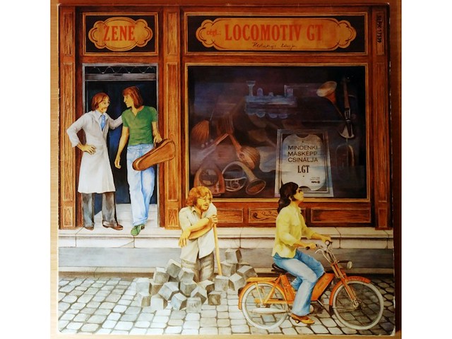 LP LOCOMOTIV GT - Zene (1977) mađarski prog rock