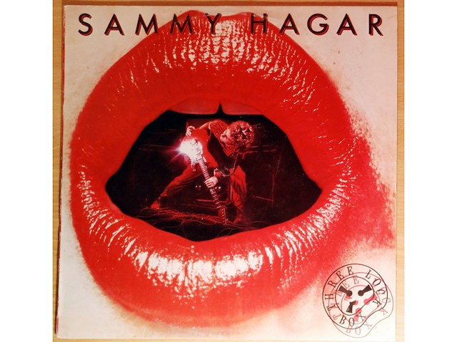 LP SAMMY HAGAR - Three Lock Box (1983) Suzy, MINT