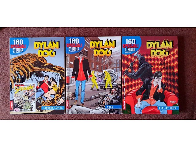 Dylan Dog Specijal Ludens brojevi 16, 19, 21