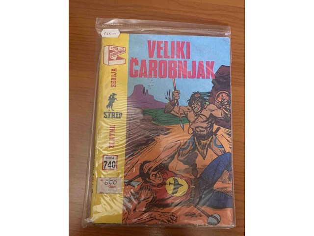 zlatna serija 740 - Veliki čarobnjak - Zagor