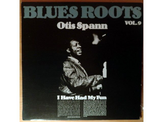 LP OTIS SPANN - Blues Roots Vol. 9 (1981) PGP, MINT