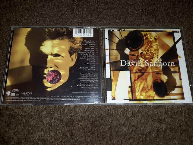 The best of David Sanborn , ORIGINAL