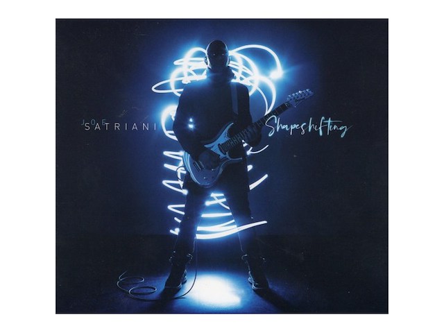 Joe Satriani ‎– Shapeshifting(cd)