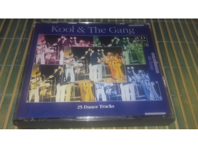 Kool &; The Gang ‎– 25 Dance Tracks(2CDBOX)