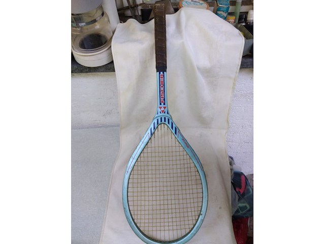 Tenis reket Fischer Austria,plavi drveni,ocuvan