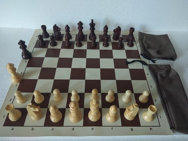 Šah figure Staunton- sa duplim damama