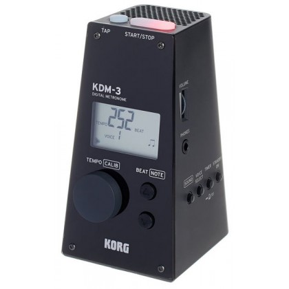 Music box
Korg KDM-3 BK Digitalni metronom