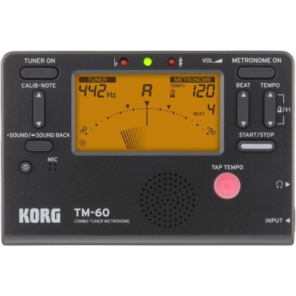 Music box
Korg TM-60-BK metronom / štimer