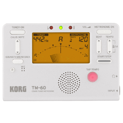 Music box
Korg TM-60-WH metronom / štimer