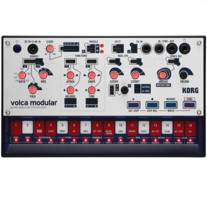 Music box
Korg Volca Modular analogni sintisajzer