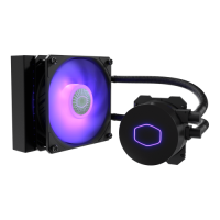 CPU Cooler CM MasterLiquid ML120L V2 RGB MLW-D12M-A18PC-R2