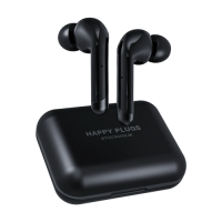 Happy Plugs Air 1 Plus In Ear Black