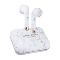 Happy Plugs Air 1 Plus Earbud White Marble