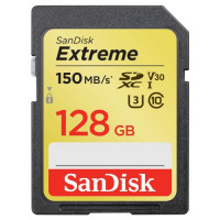 SD Card 128 GB SanDisk SDSDXV5-128G-GNCIN