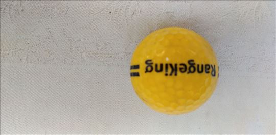 Loptica za golf, očuvana