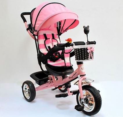 Nov tricikl model AR-006 roze