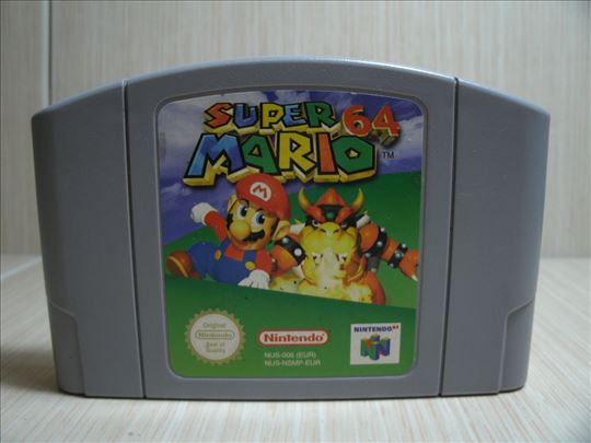 Nintendo 64 Super Mario!