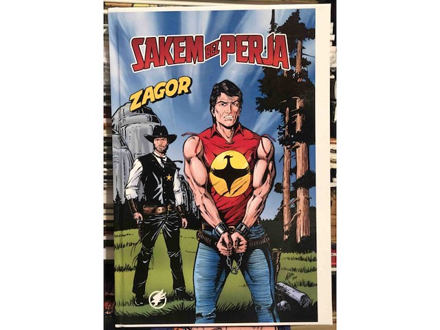 Zagor - Sakem bez perja - HC