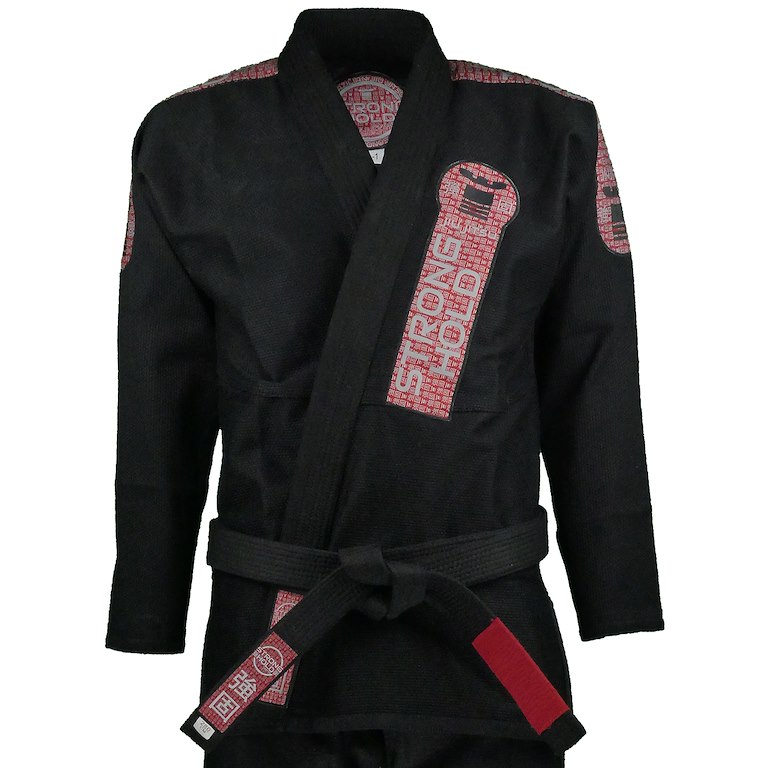 STRONGHOLD CLASSIC BJJ GI – BLACK