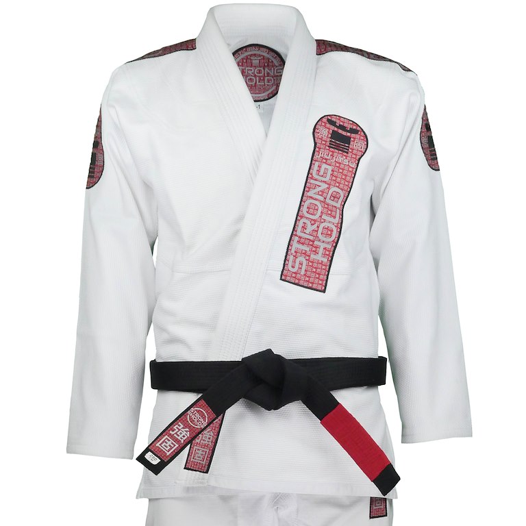 STRONGHOLD CLASSIC BJJ GI – WHITE