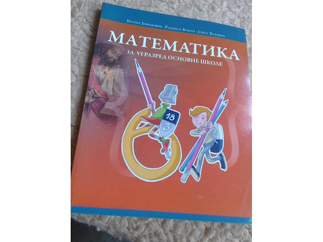 MATEMATIKA ZA 6.RAZ.O.S.